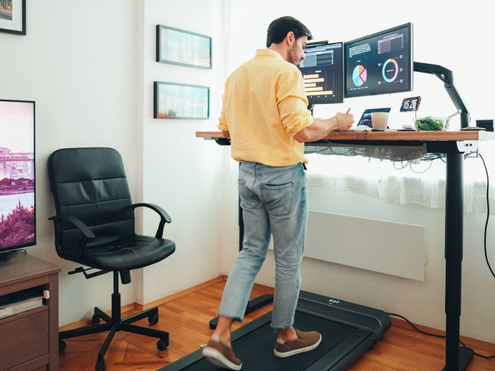 How to Store Under Desk Treadmill: Complete Storage Guide